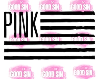 PINK Png Svg - Etsy