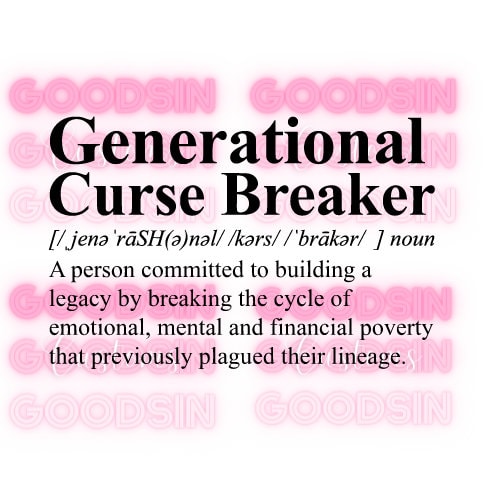 Generational Curse Breaker Png - Etsy Generational Curse Breaker Png - Etsy