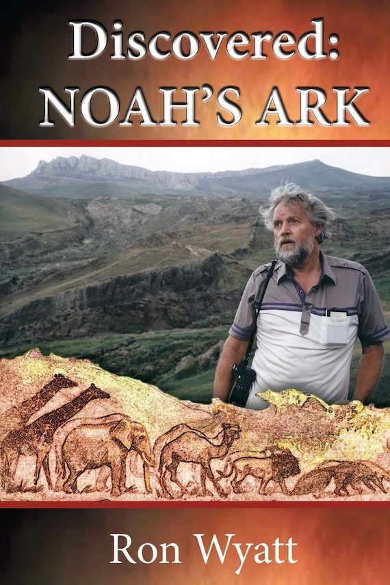 Original Ron Wyatt Ark of the Covenant Discovery With Extras - Etsy