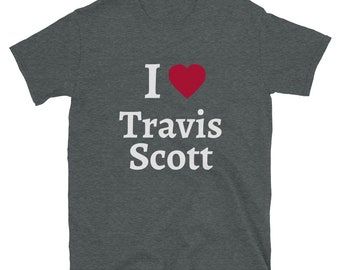 I Love Travis - Etsy