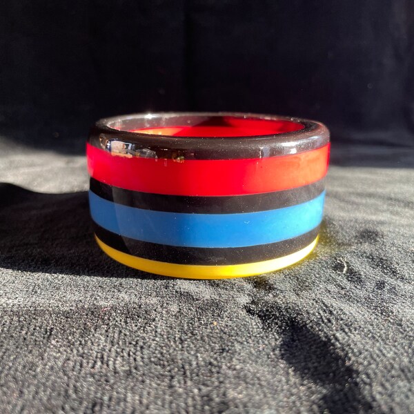 Acrylic Bracelet - Etsy