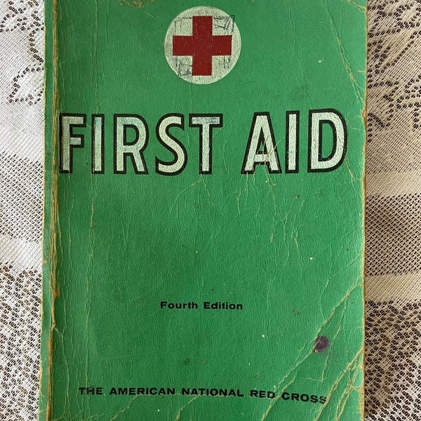 Red Cross First Aid - Etsy