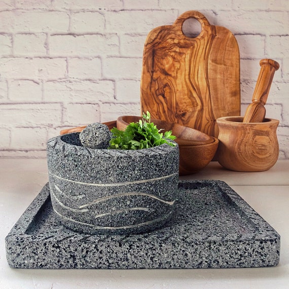 Molcajete Tlali 20cm - Etsy