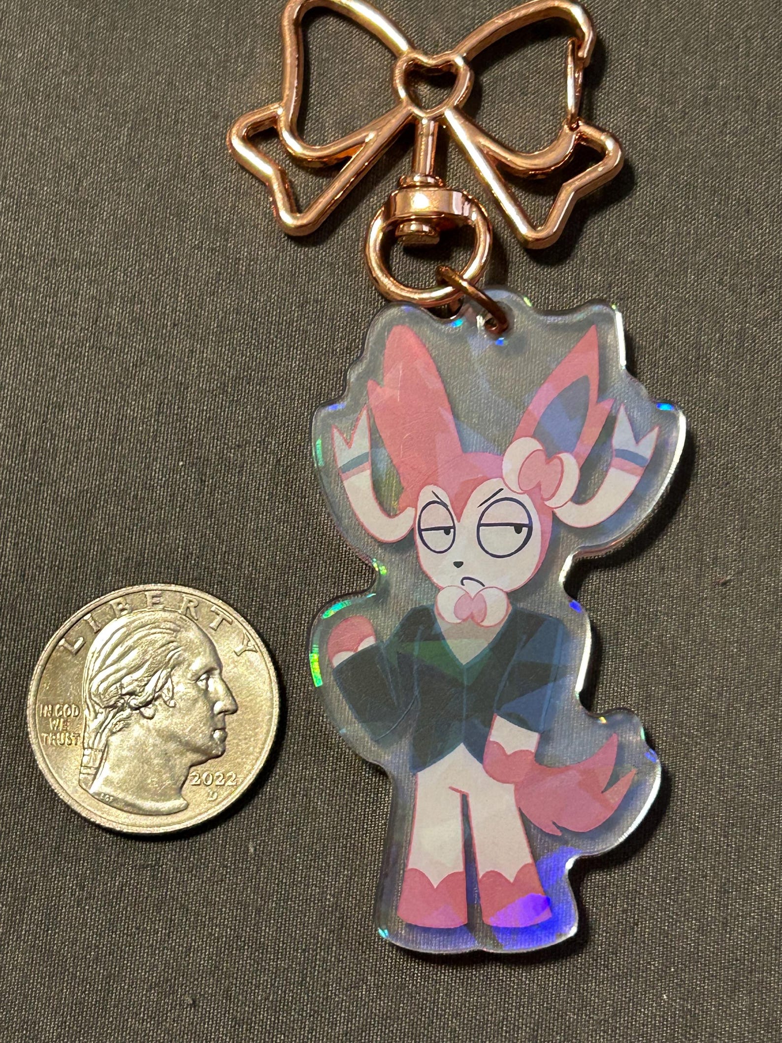 Dr Sylveon Keychain Starters Movieunleashers - Etsy