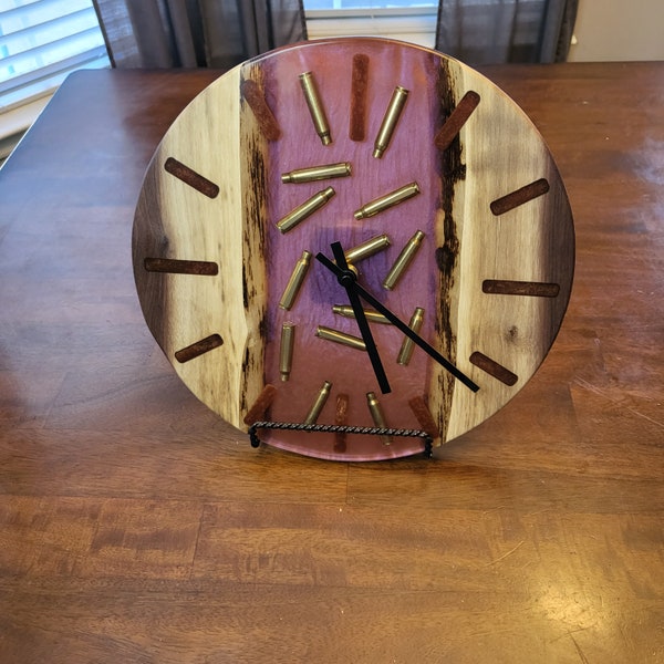 Bullet Clock - Etsy