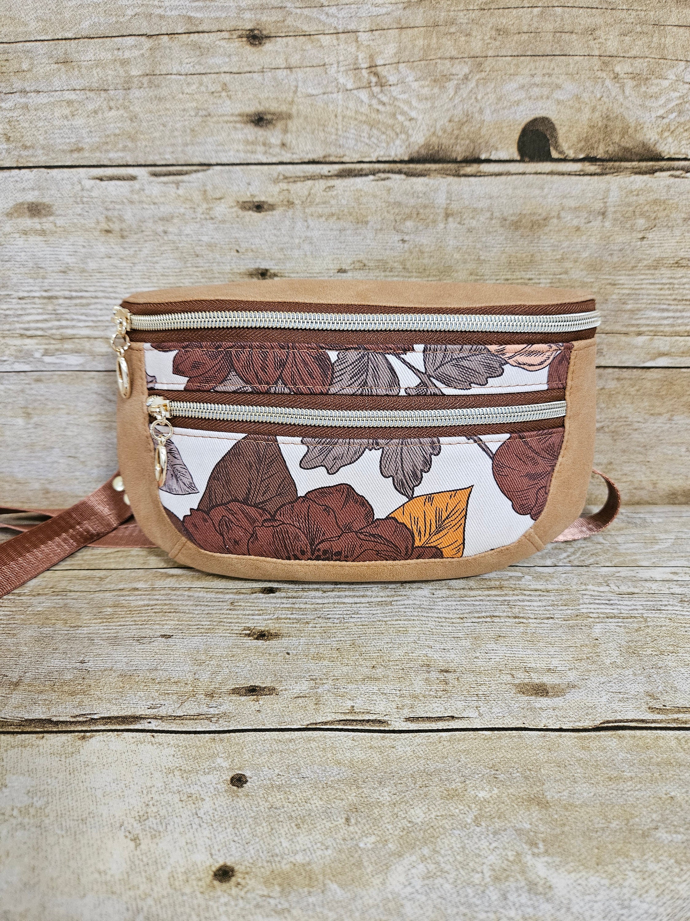 Clamshell Sling Bag Waist Pack Belt Bag Crossbody Bag - Etsy