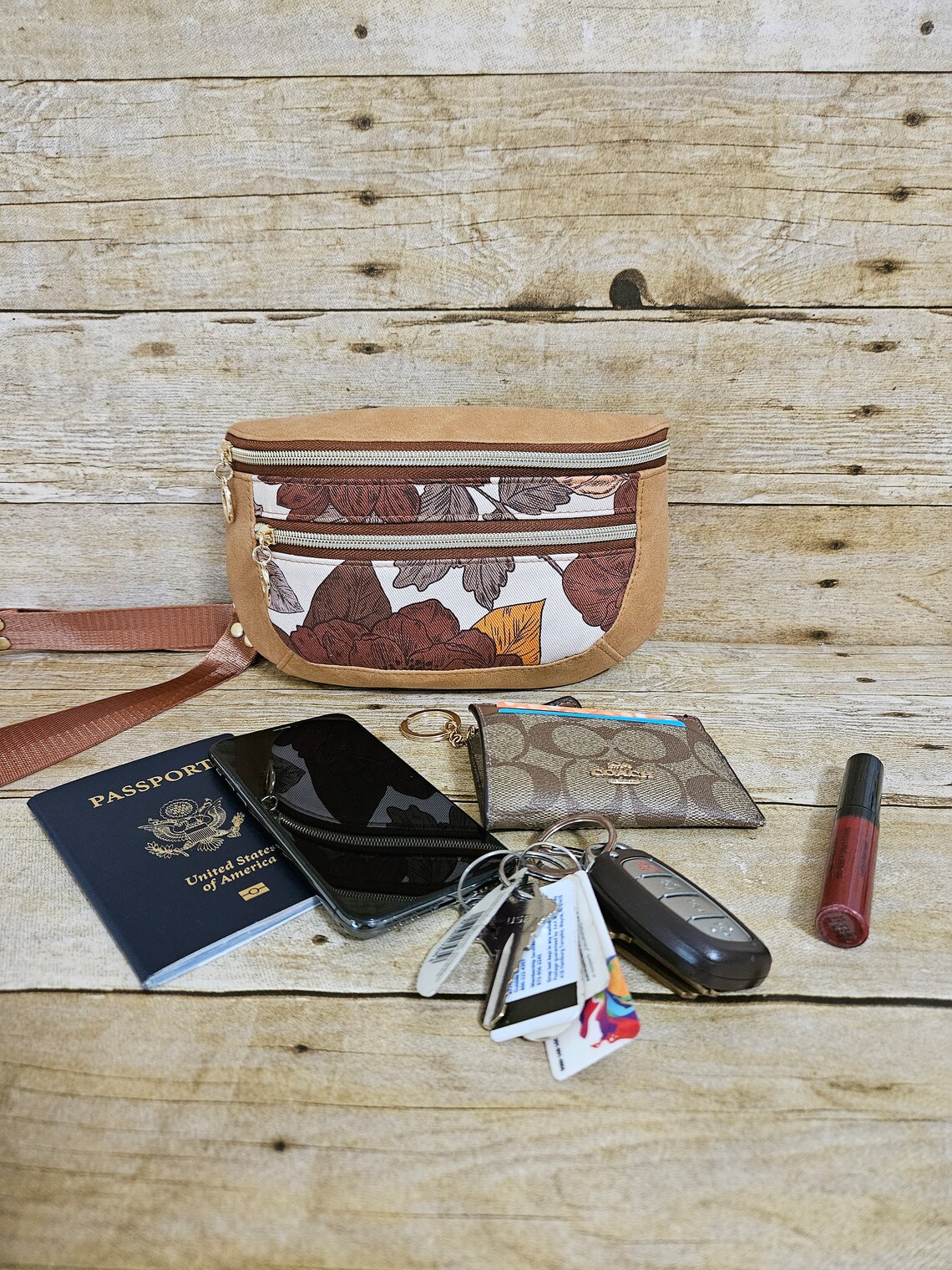 Clamshell Sling Bag Waist Pack Belt Bag Crossbody Bag - Etsy