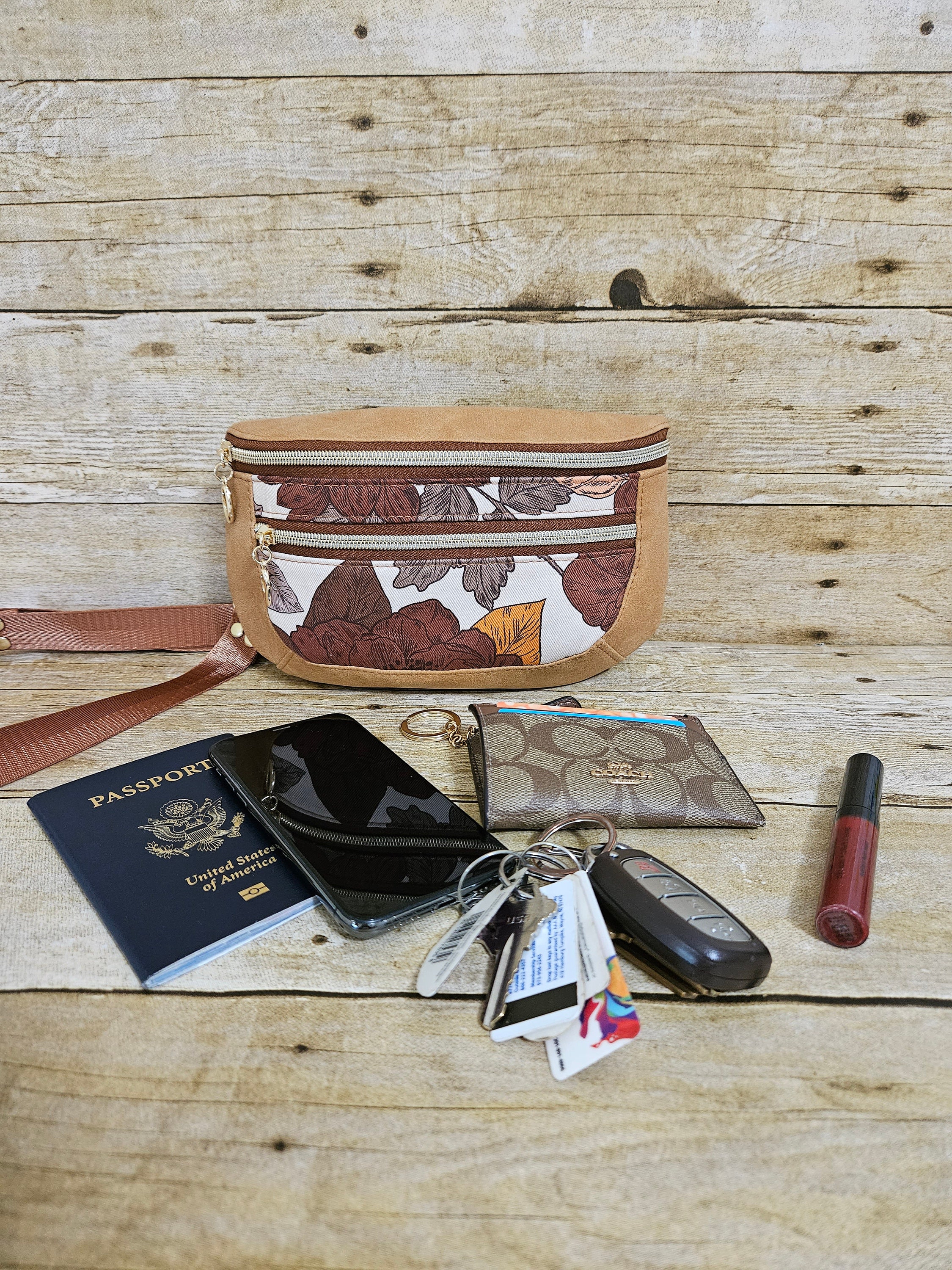 Clamshell Sling Bag Waist Pack Belt Bag Crossbody Bag - Etsy