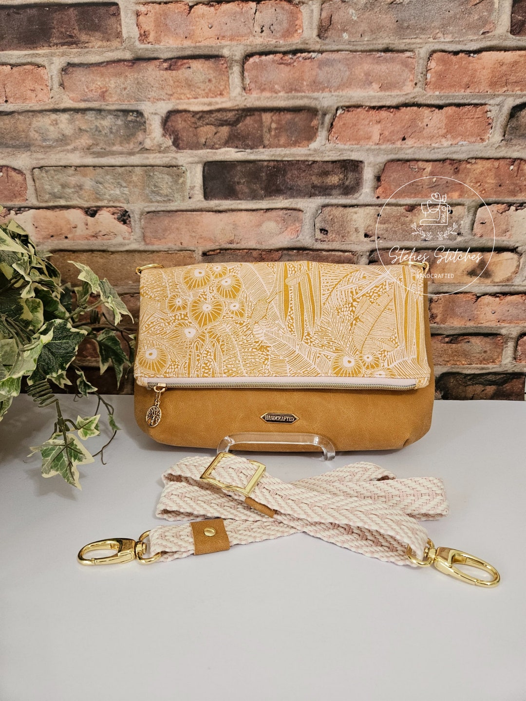 Fiona Foldover Purse, Shoulder Crossbody Purse - Etsy