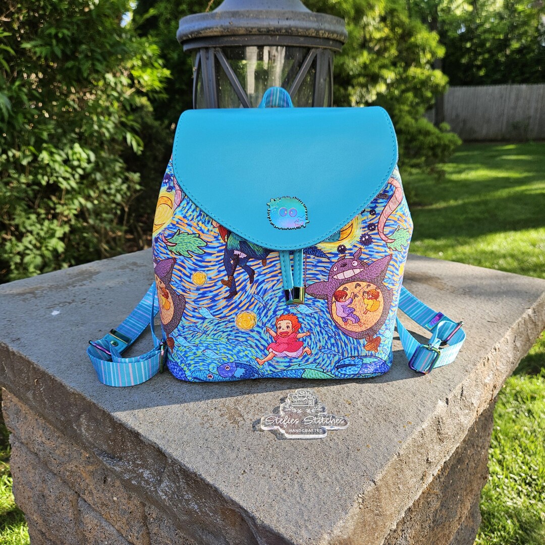 Totoro and Friends "mayfield Backpack" - Etsy