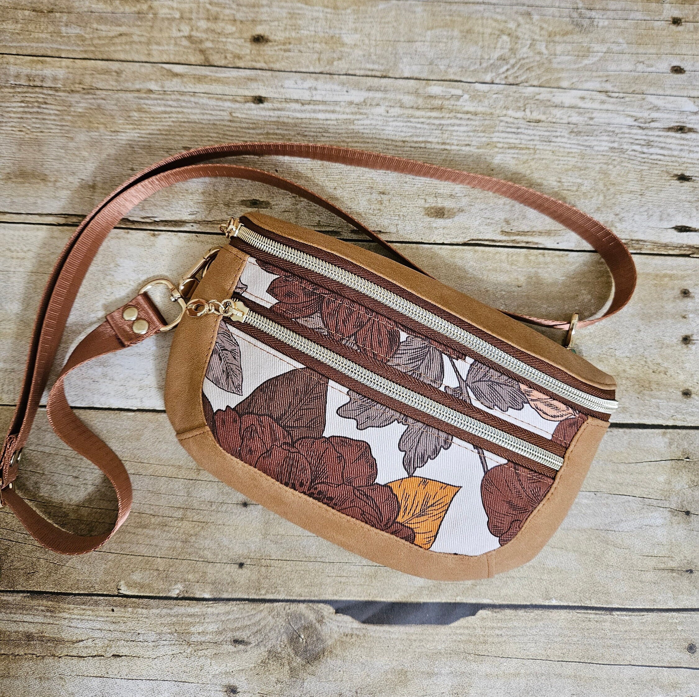 Clamshell Sling Bag Waist Pack Belt Bag Crossbody Bag - Etsy