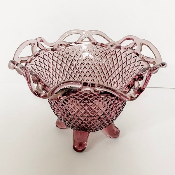 Vintage Purple Glass - Etsy