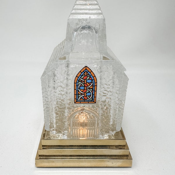 Stained Glass Vintage Christmas Lights - Etsy