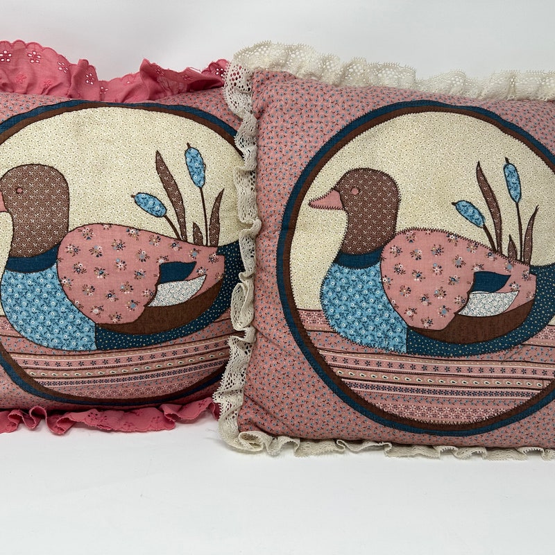 Duck Pillow - Etsy