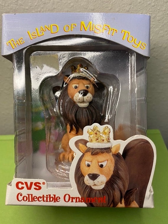 King Moonracer CVS Ornament Lion on Rudolph the Red-nosed - Etsy