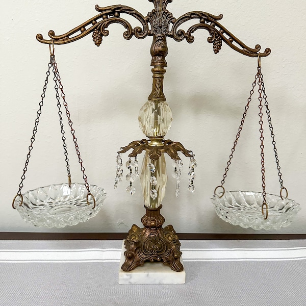 Brass Vintage Scales of Justice - Etsy