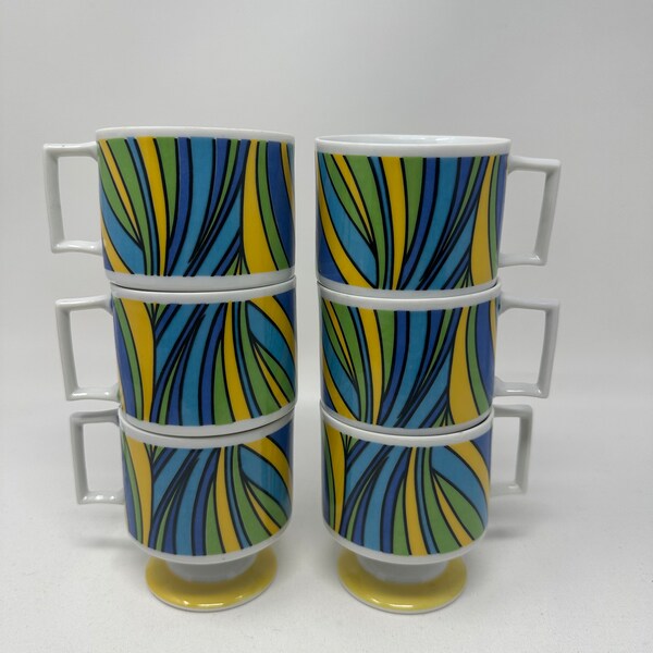 1970s Cups Etsy