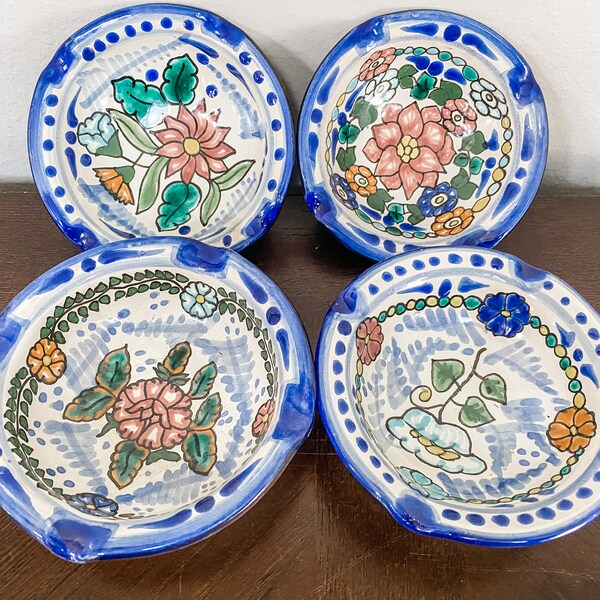 Hand Painted Ashtray - Etsy