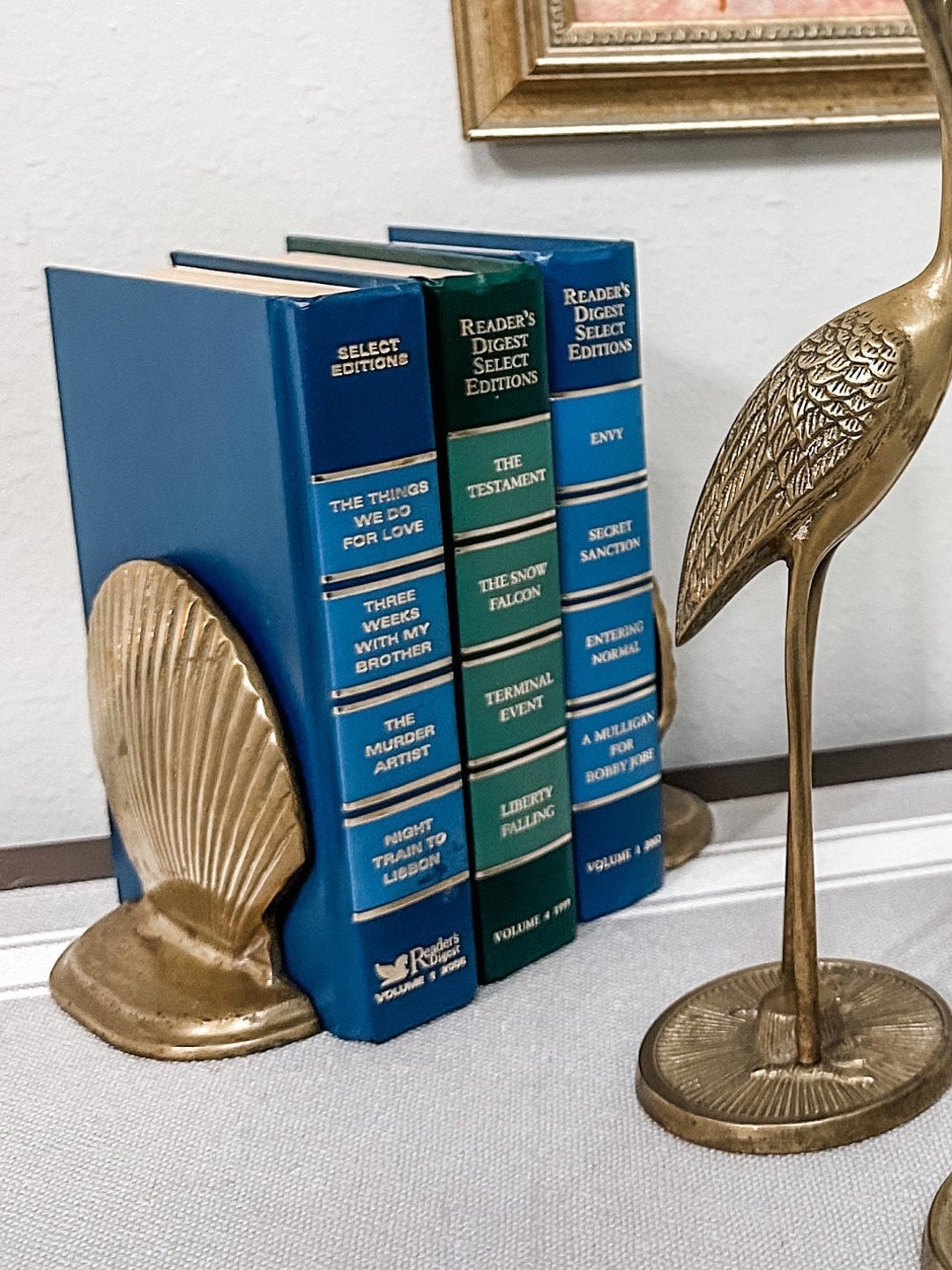 Vintage Ocean Color Book Set, Green and Blue Reader's Digest - Etsy