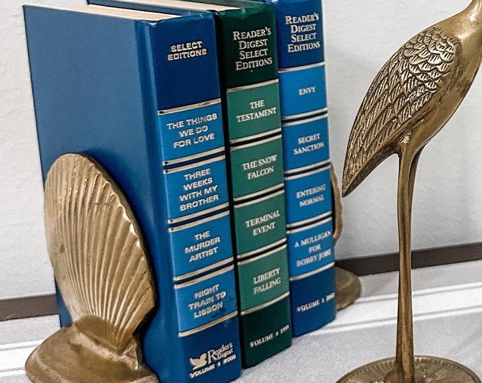 Vintage Ocean Color Book Set, Green and Blue Reader's Digest - Etsy