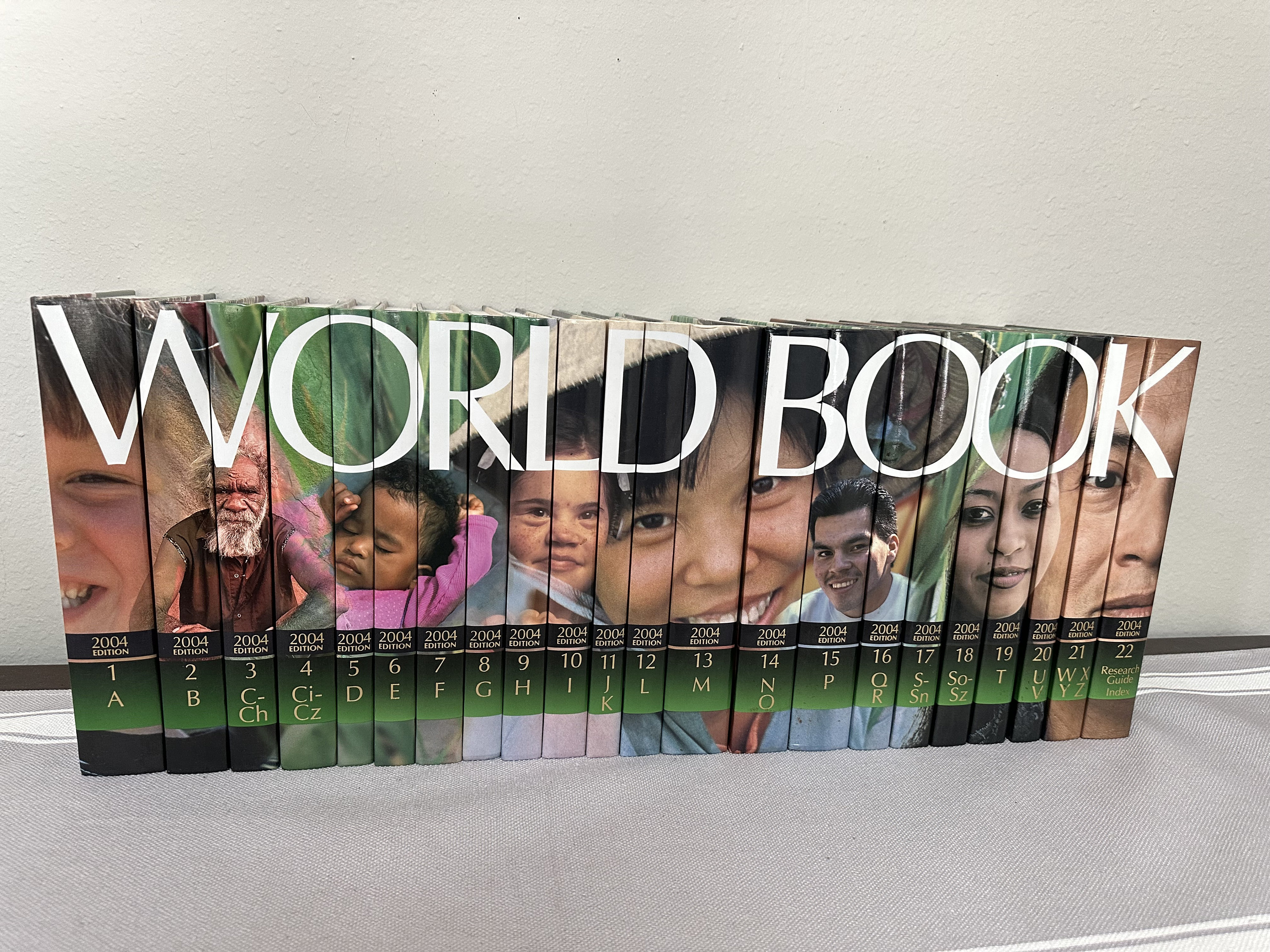 World Book Encyclopedia Page