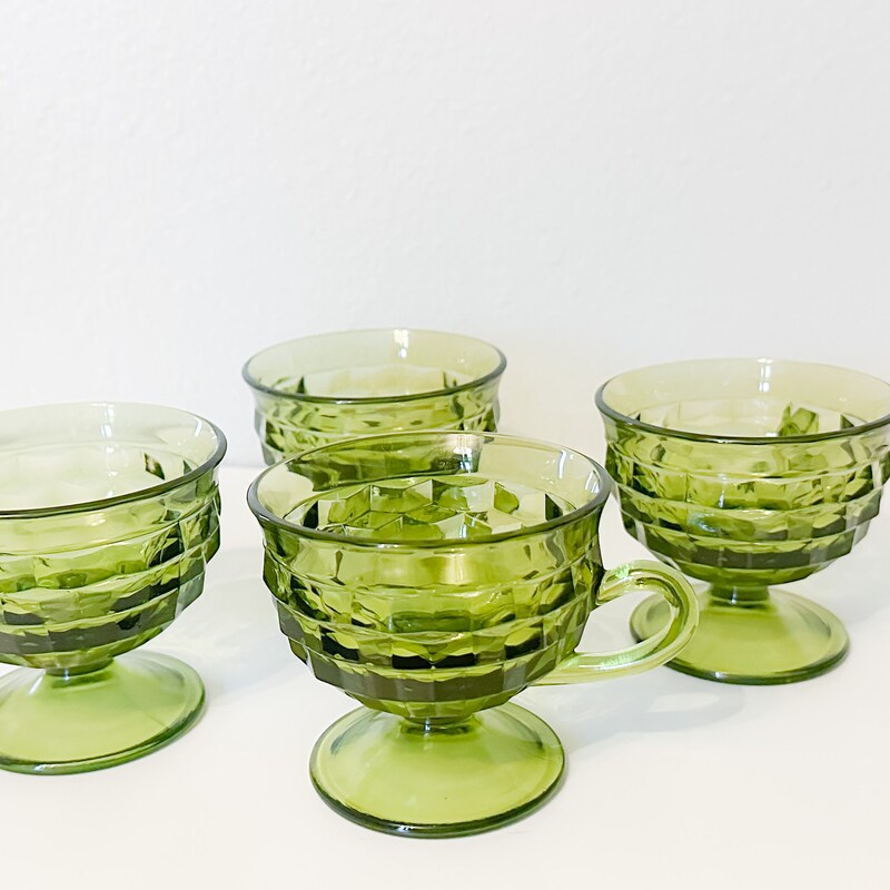 Vintage Punch Cups - Etsy