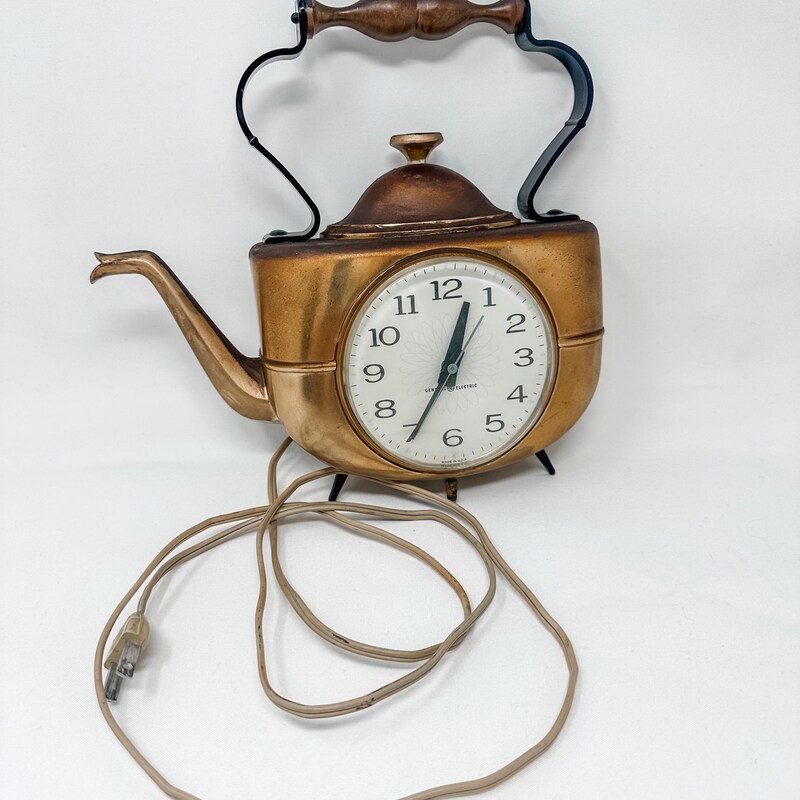 Teapot Wall Clock - Etsy