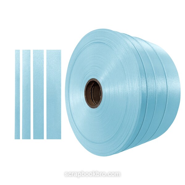 Blue Satin Ribbon - Etsy