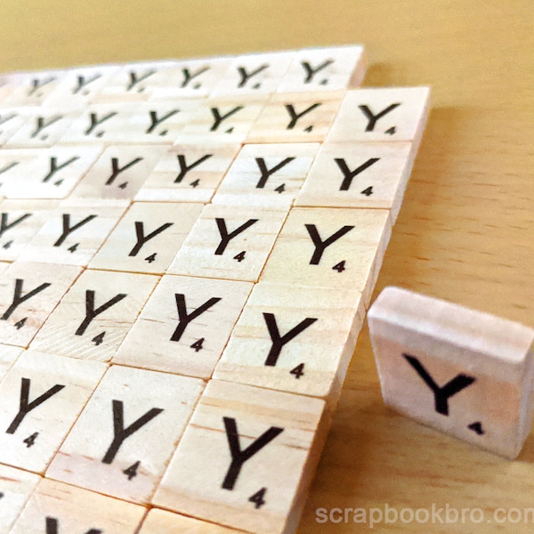 Wooden Letter Y - Etsy