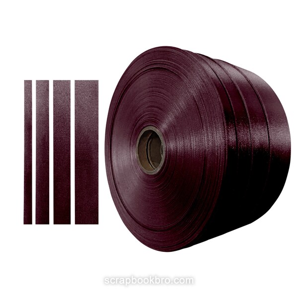 Plum Satin Ribbon - Etsy
