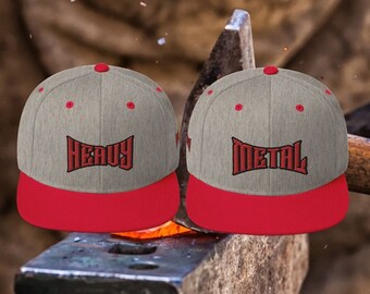 Metal Snapback - Etsy