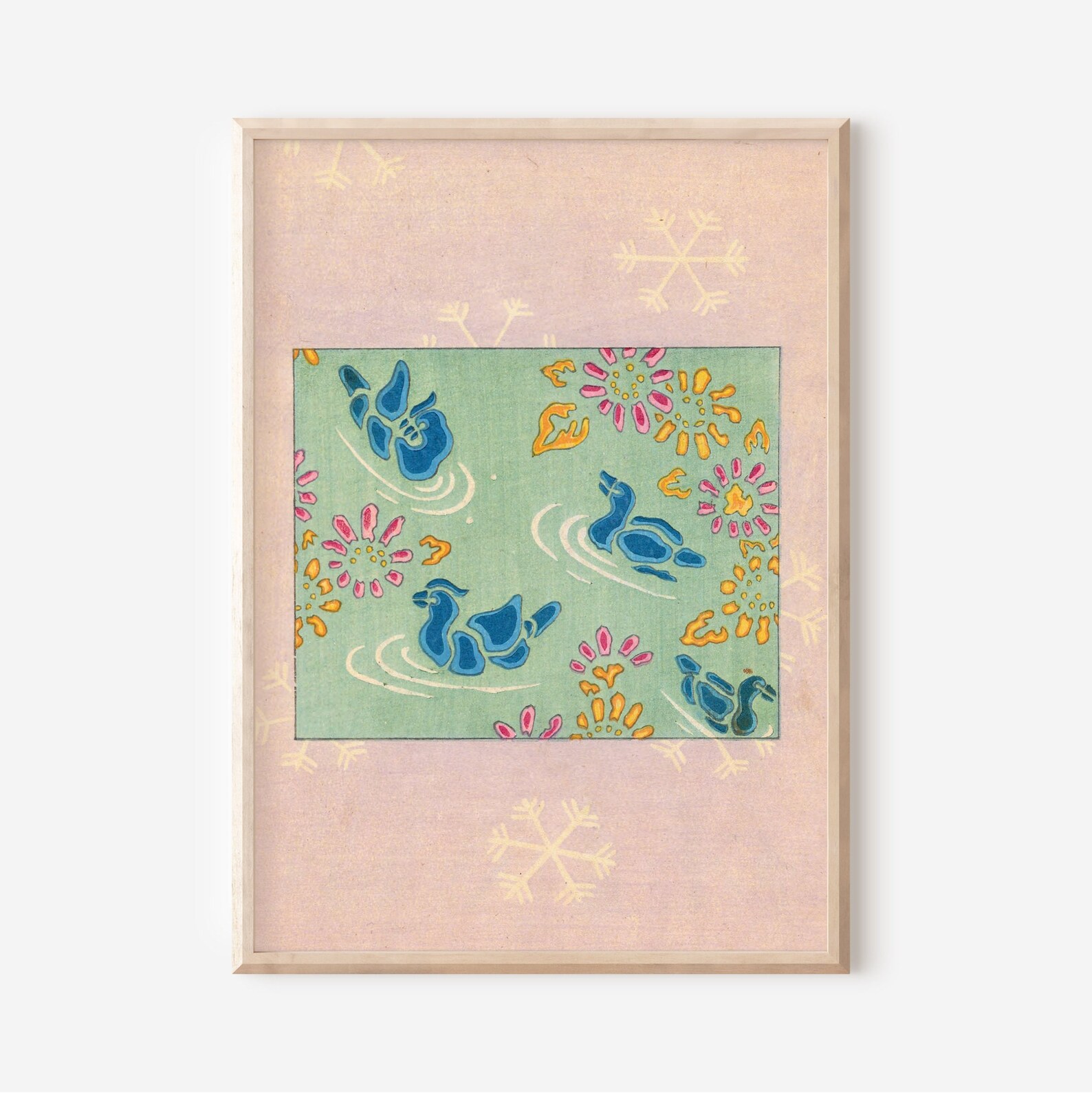 Set of 3 Minimalist Japanese Art Print Neutral Japanese Wall Art ...