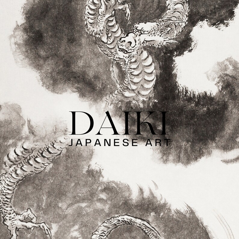 Japanese Wall Art Set Of 3 Prints Minimalist Black And Etsy