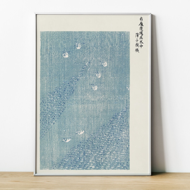 Japanese Art Print Taguchi Tomoki Prints Original - Etsy