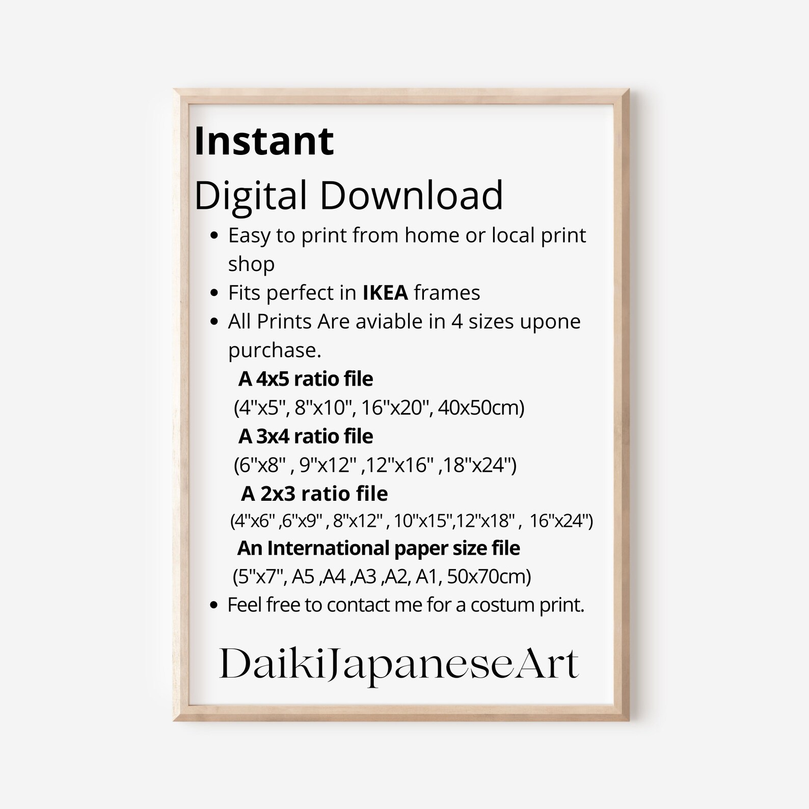 Black and White Hokusai Wave Print the Great Wave Vintage - Etsy