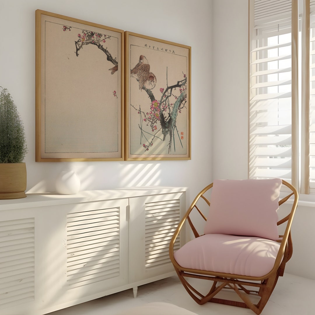 Minimalist Landscape Japanese Art, Kotei Fukui, Japanese Flowers ...