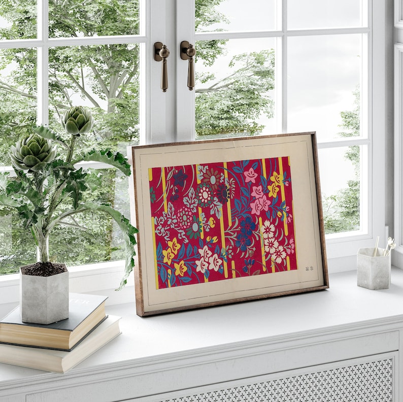 Japanese Art Taguchi Tomoki Printable Wall Art Digital Print - Etsy