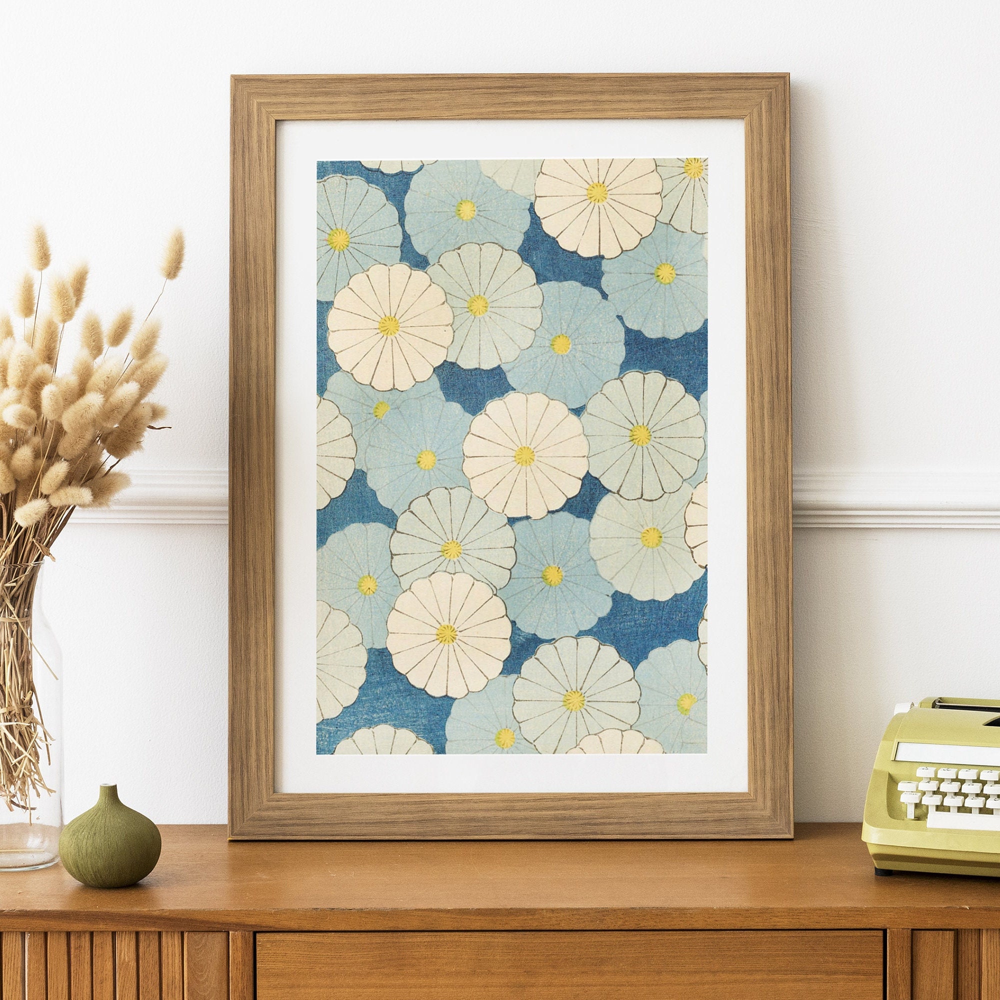 Japanese Wall Art - Flower Print Home Decor - Printable Wall Art ...