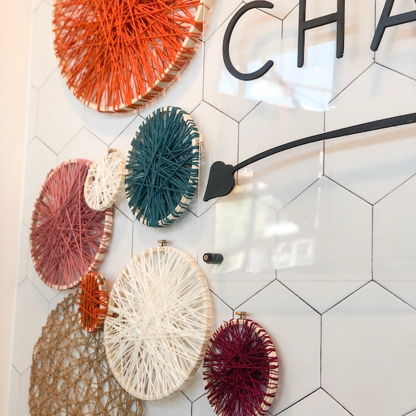 Fiber Wall Art - Etsy