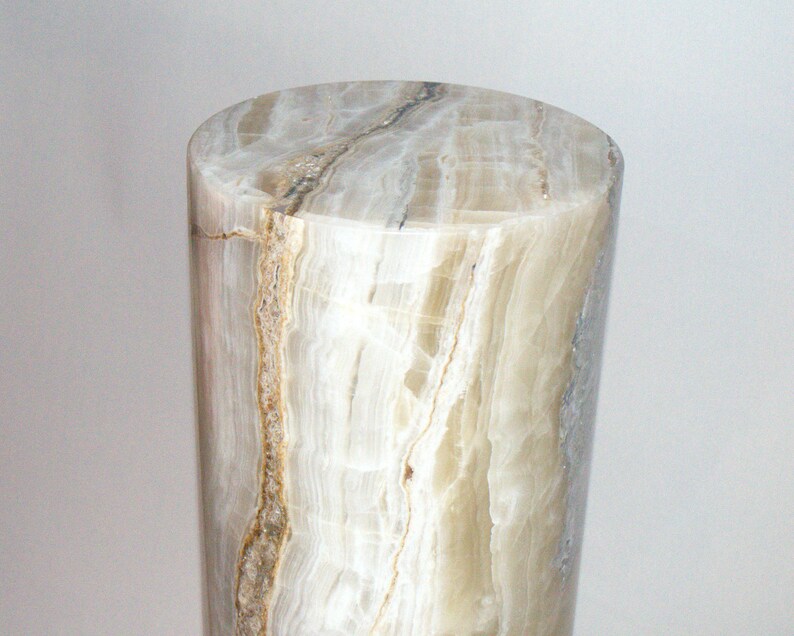 Onyx Column Lamp / Stone Lamp / Floor Lamp 40 - Etsy