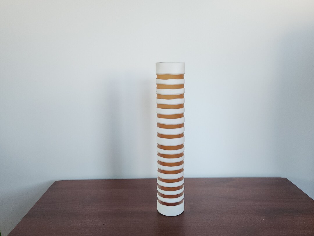 Viterra Art Glass Collection Strato Vase 12" - Etsy