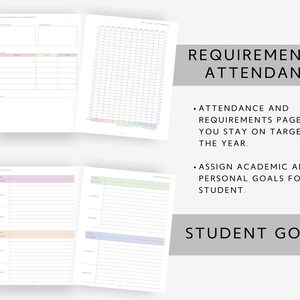 Printable Homeschool Planner Bundle, Minimalist Homeschool Binder ...