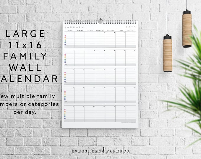 Family Calendar Printable, Monthly Family Schedule, Family Planning ...