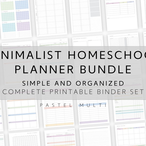 Homeschool Printables - Etsy