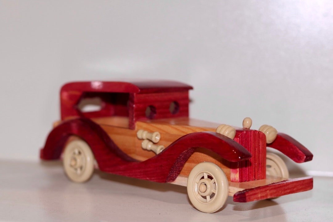 Handmade Wooden Car - Etsy