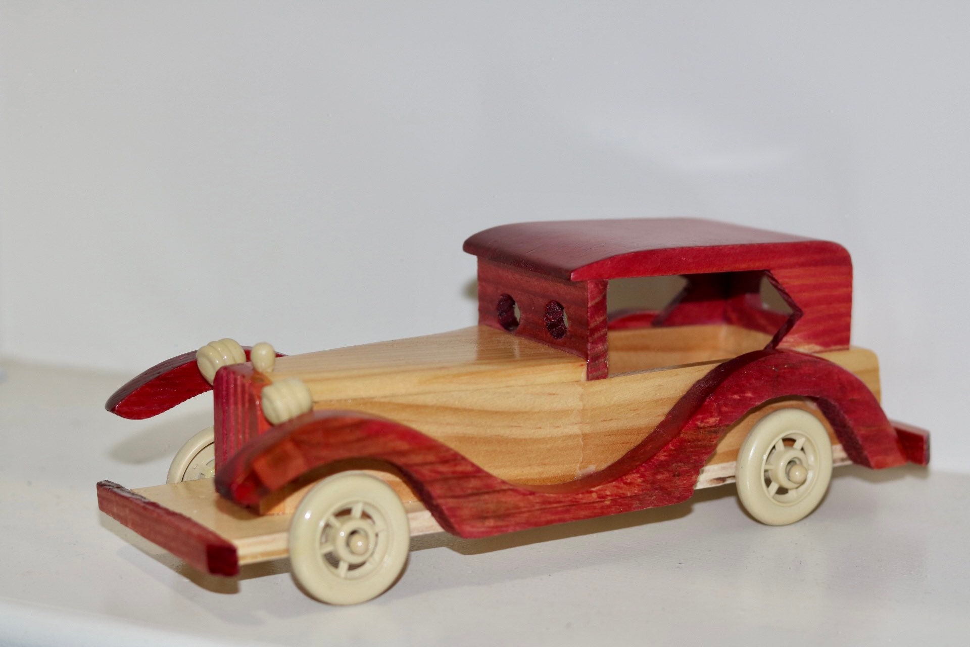 Handmade Wooden Car - Etsy