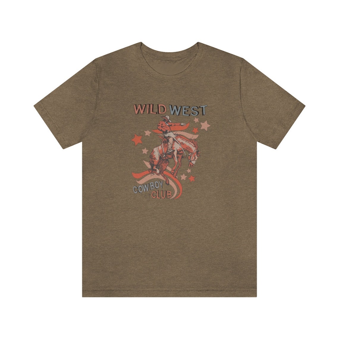 Country Western Shirt, Wild West Graphic Tee, Rodeo T-shirt, Retro ...