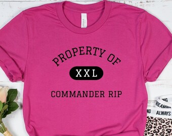Commander Rip Shirt - Etsy