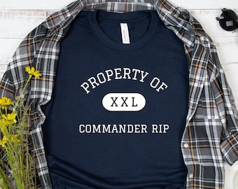 Commander Rip Shirt - Etsy