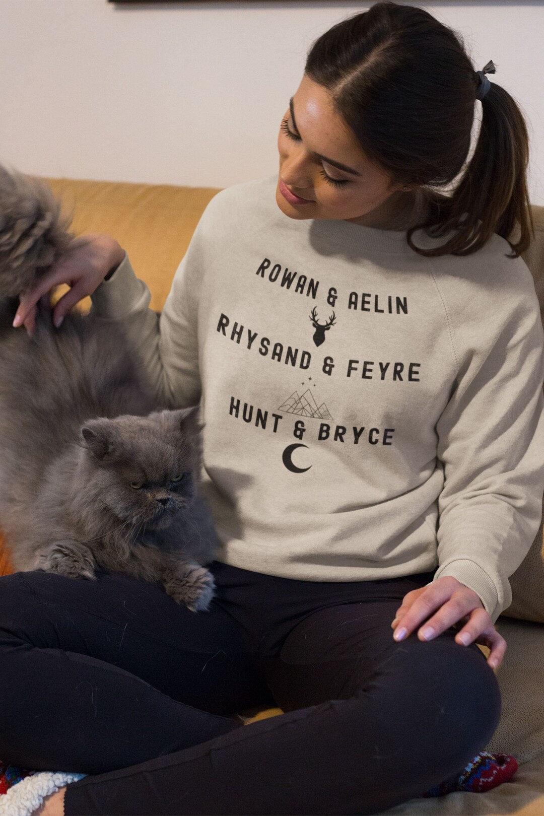 Maas Universe Sweatshirt, Throne of Glass Sweater, Acotar Sweater ...